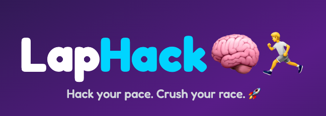 LapHack - Hack your pace. Crush your race.